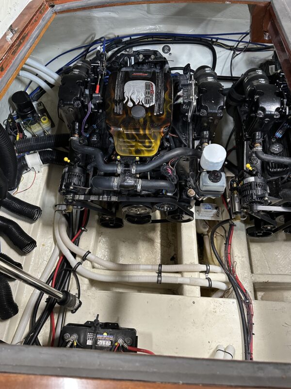 2002 James Anthony 27' Twin Engine Custom Runabout - Classic Boats